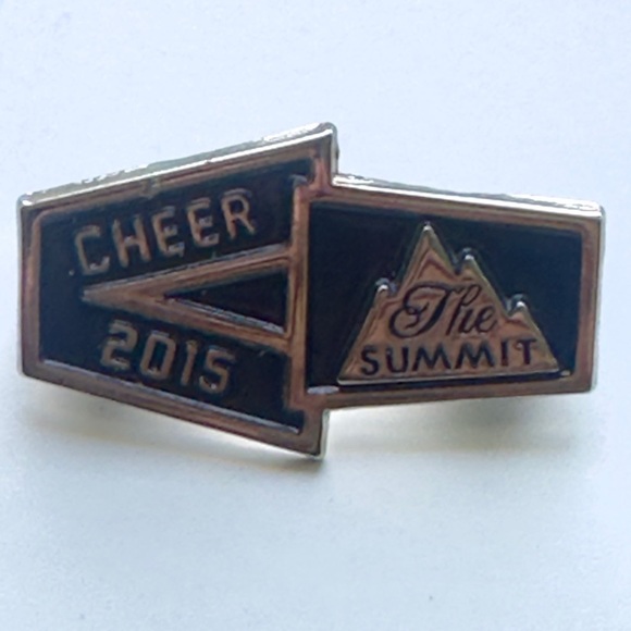 Varsity | Jewelry | Varsity Cheerleading Summit 25 Backpack Pin | Poshmark